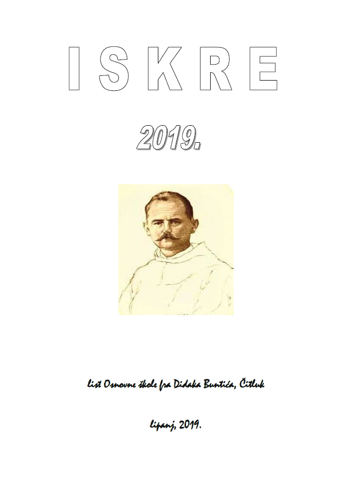 Školski list Iskre - Osnovna škola fra Didaka Buntića